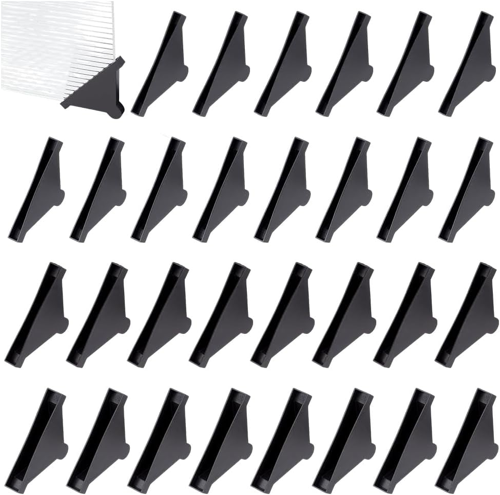1Set 48Pcs 4 Styles Triangle Plastic Furniture Corner Guards Table ...