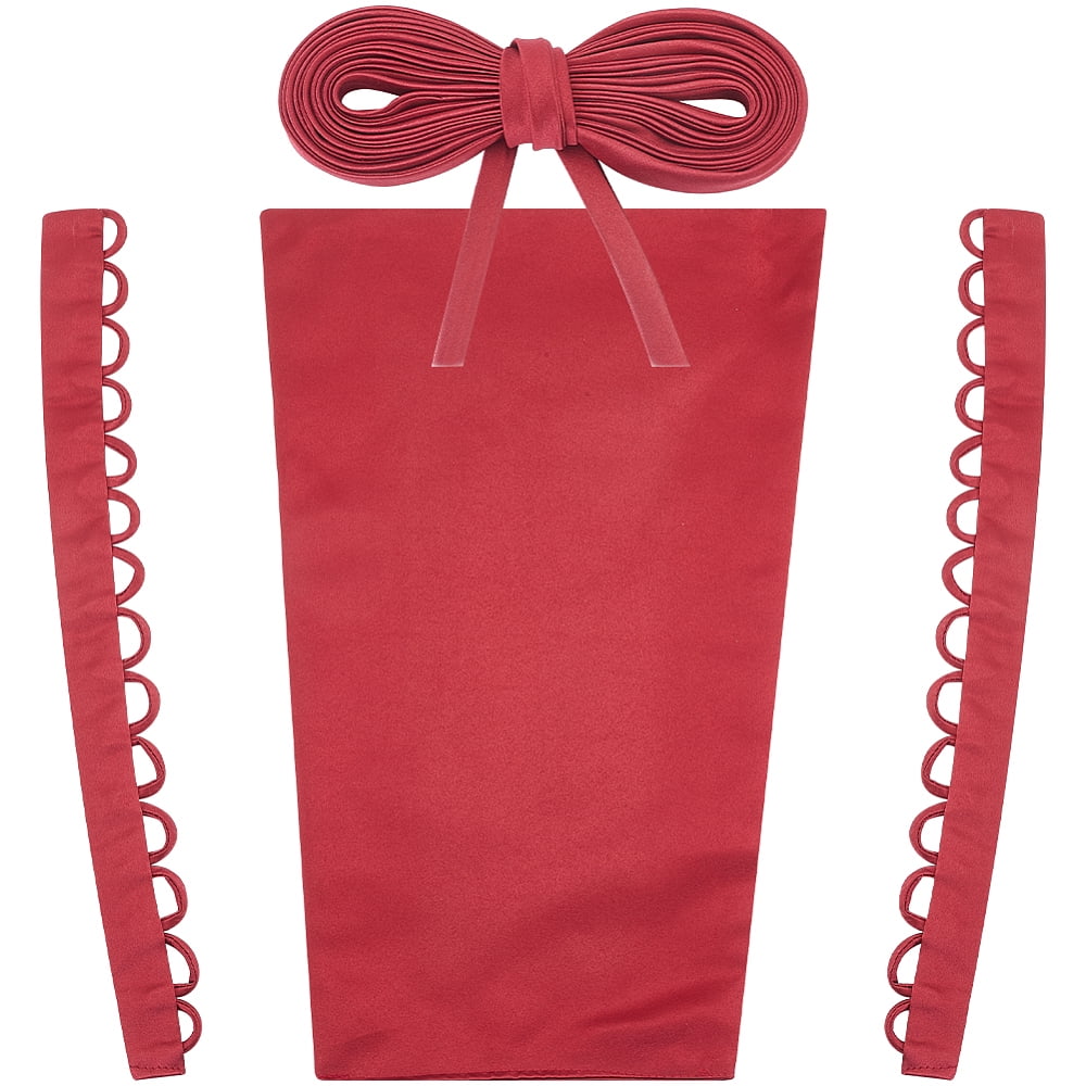 1Set 4Pcs Wedding Dress Corset Kit Large Cloth Satin Lace Up Panel ...