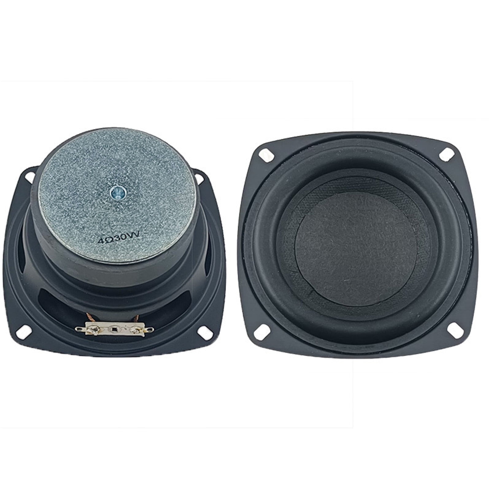 1Set 4inch Full Frequency Speaker Perfect for DIY Projects Low ...