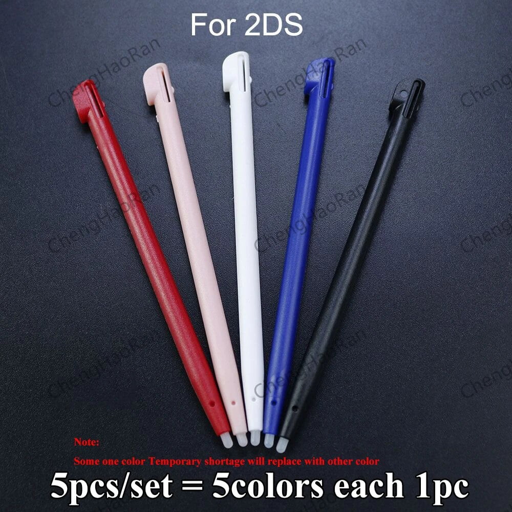 1Set 5-12pcs Plastic/Metal Touch Screen Stylus Pen Game Console Pen for ...