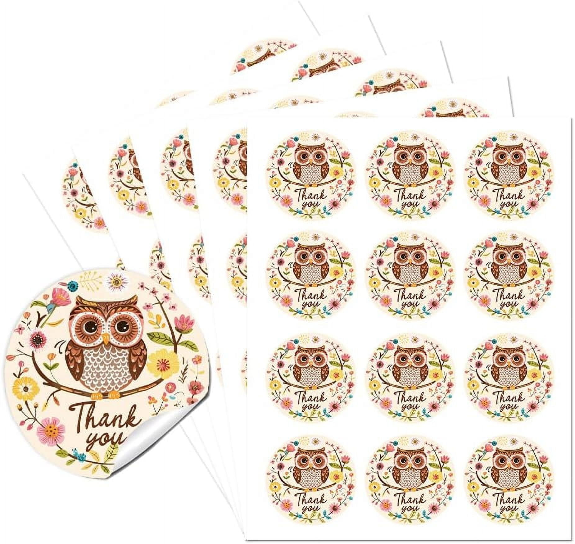 1Set 5 Sheets Round Dot PVC Waterproof Decorative Sticker Labels Self ...