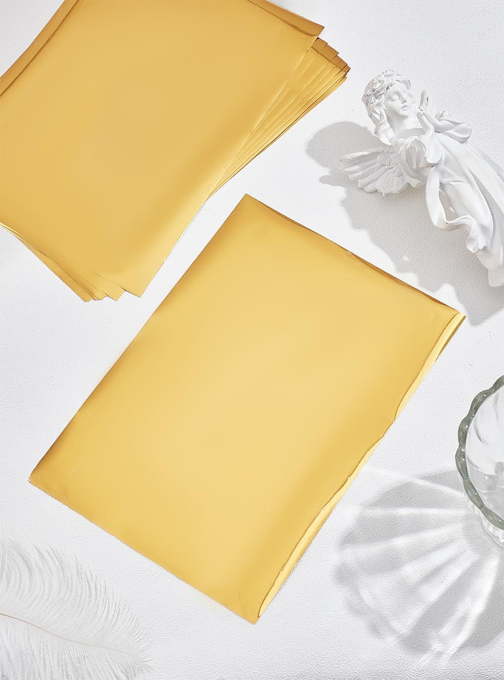 1Set 50 Pcs Stamping Hot Foil Paper Transfer Foil Paper Elegance ...