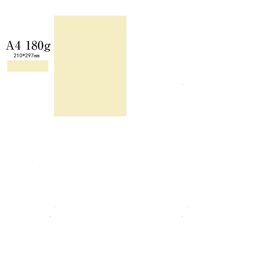 1Set 50Pcs A4 Craft Paper Cardstock for DIY Card Craft Making Rectangle ...