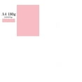 1Set 50Pcs A4 Craft Paper Cardstock for DIY Card Craft Making Rectangle Pink 298x210x0.2mm DIY ...