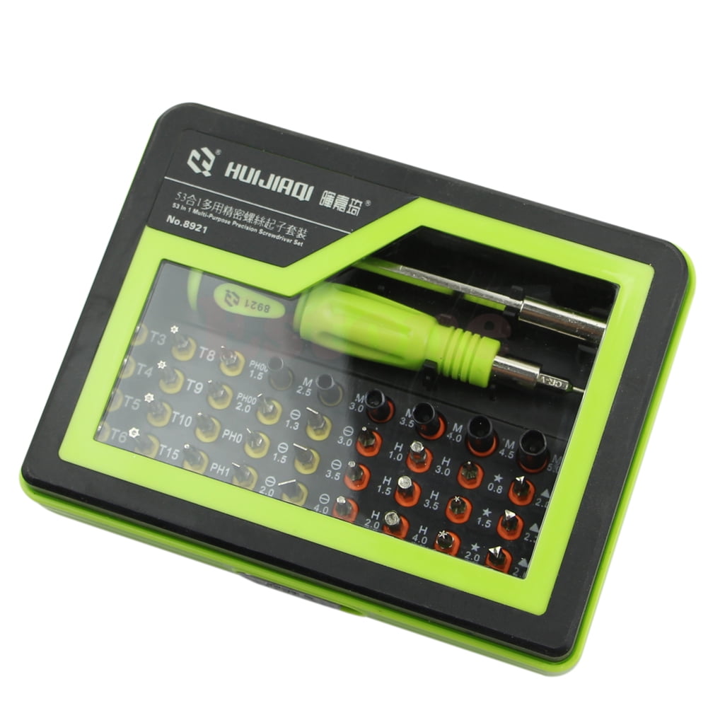 1Set 53 in 1 Multi-Purpose Precision Screwdriver Opening Tool For Cell ...