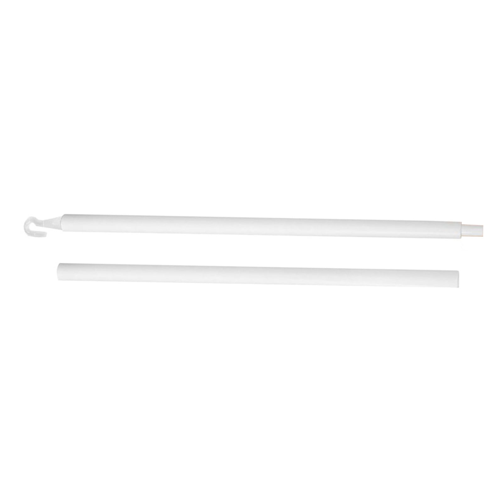 1Set 60cm Vertical Blinds Easy to Grip Blind with Hooks Set for Easy ...