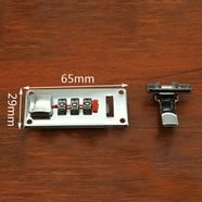 APC Combination Lock Handle rack security lock - - Walmart.com