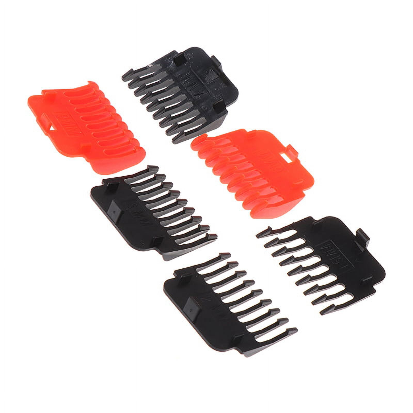 1Set=6pcs T9 Hair Clipper Guards Guide Combs Trimmer Cutting Guides ...