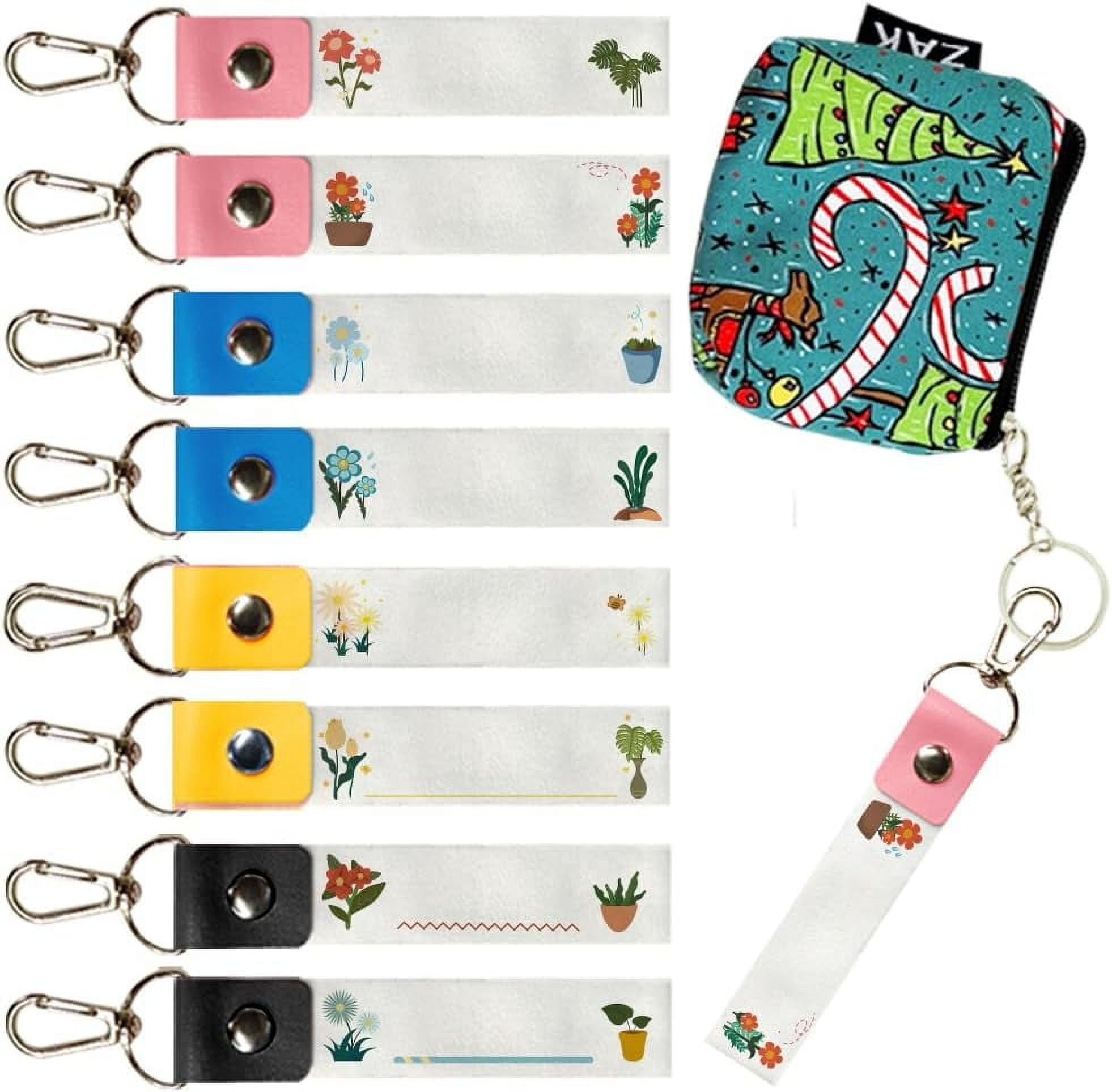 1Set 8pcs Personalized Flower Theme Name Tags Hooks 5.1x0.8 Inch Rose ...