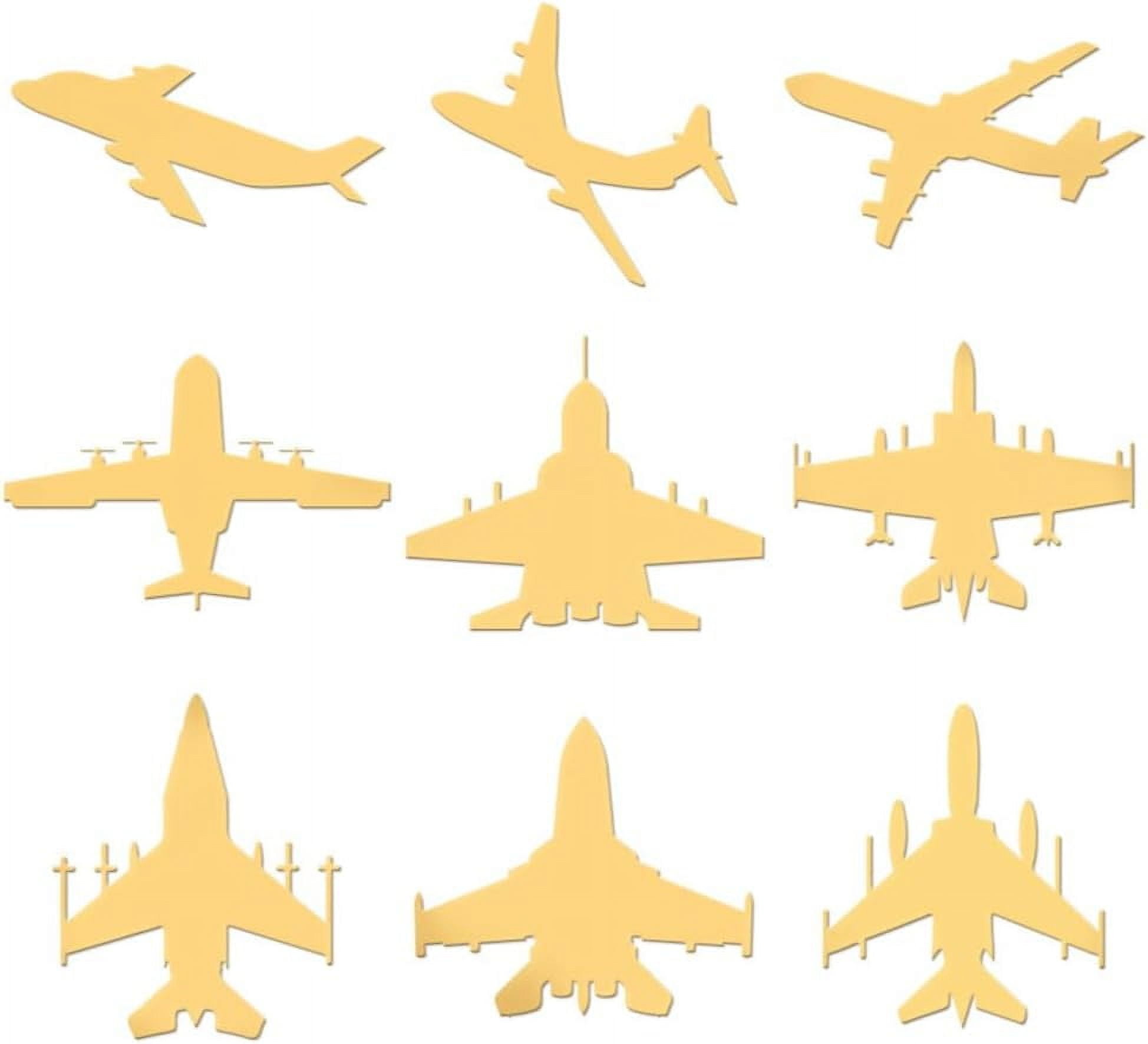 1Set 9Pcs Nickel Custom Self-adhesive Picture Stickers Independence Day ...