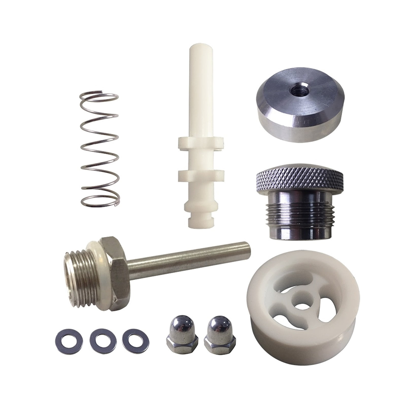 1Set A03/A02 Manual Filling Machine Parts Filling Nozzle Piston Spring ...