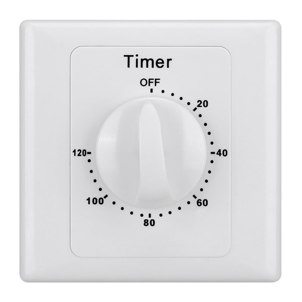 1Set Ac100~240V Time Timing Switch Countdown Timer Digital Timer Control Switch Socket Home 15A ...
