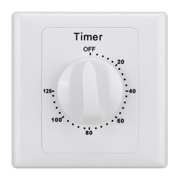 Simple Touch Electrical Outlets Auto Shut-Off 30 Minute Countdown Timer ...