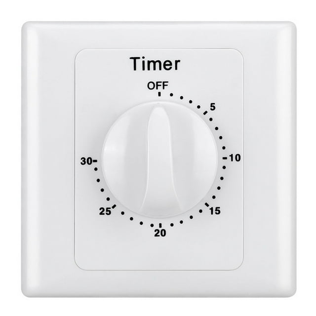 1Set Ac100~240V Time Timing Switch Countdown Timer Digital Timer Control Switch Socket Home 15A ...