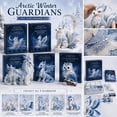 1Set All-Inclusive Felt DIY Sewing Kit, Arctic Winter Guardians ...