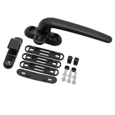 1Set Aluminum Alloy Window Handle with lock Casement Wheel replacement ...