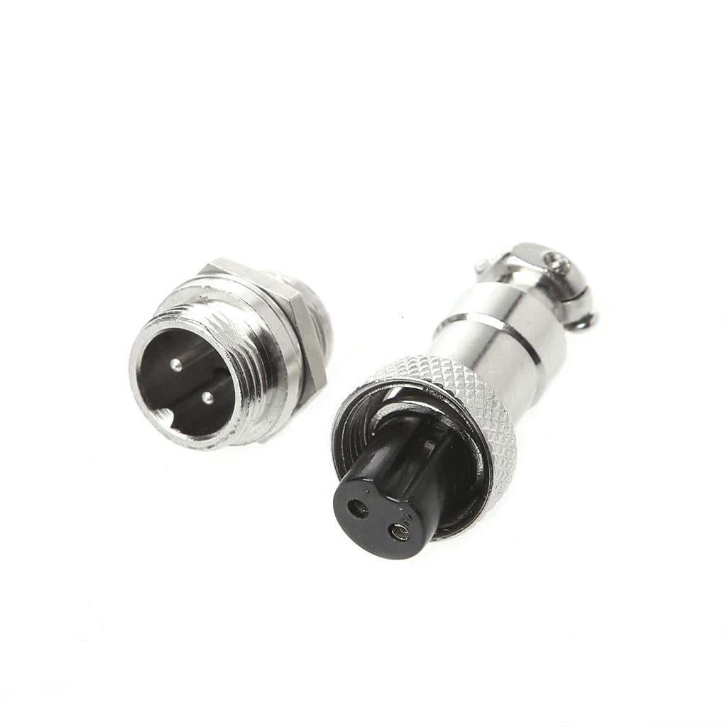 1Set Aviation Wire Connector GX12 2/3/4/5/6 Pin Male & Female Aviation ...