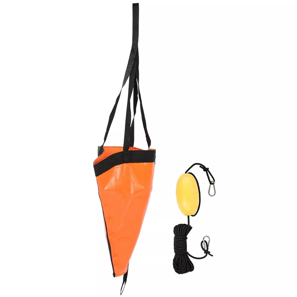 1Set Boat Anchors Pvc Excellent Stability Multi Size Kayak Drift Anchor ...