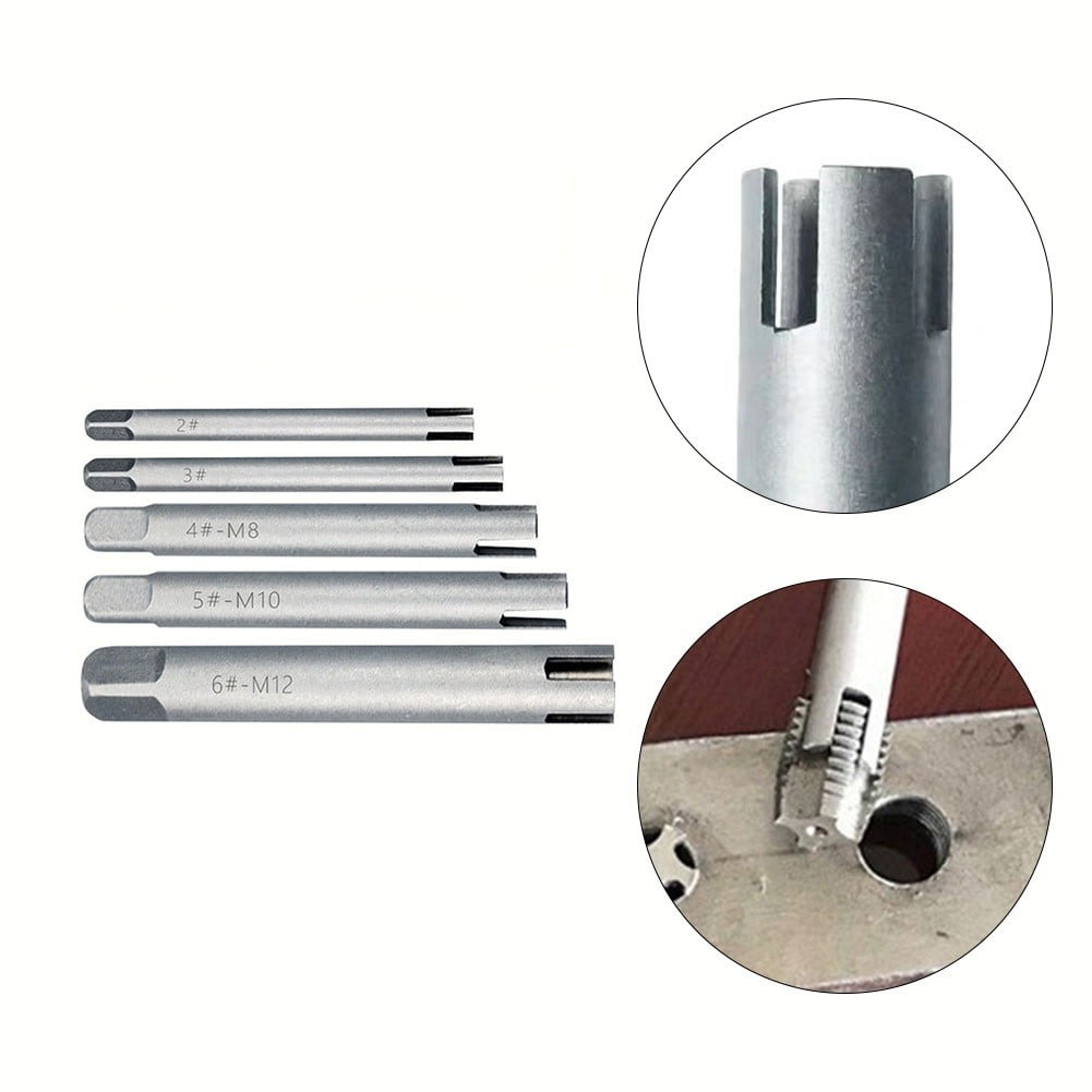 1Set Broken Tap Extractor M5 M6 M8 M10 3-Claw Design Guide Easy Wire ...