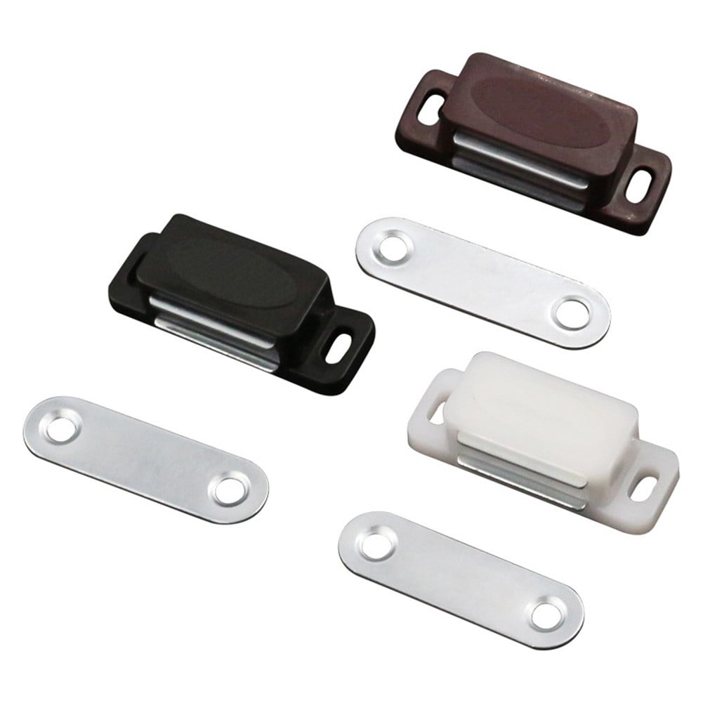 1Set Cabinet Magnet Latch Door Catches Kitchen Cupboard Wardrobe Closet ...