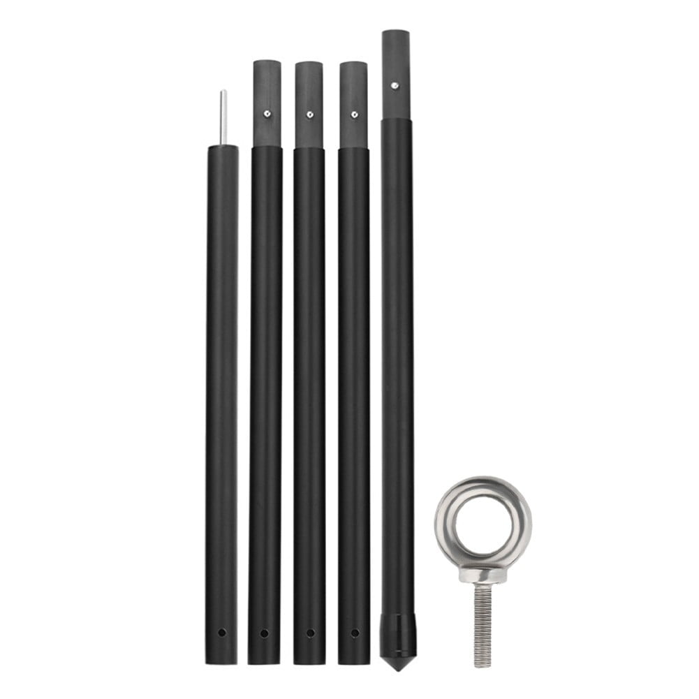 1Set Carbon Fiber Tarp Poles Camping Canopy Awning Shelter Tent Poles ...