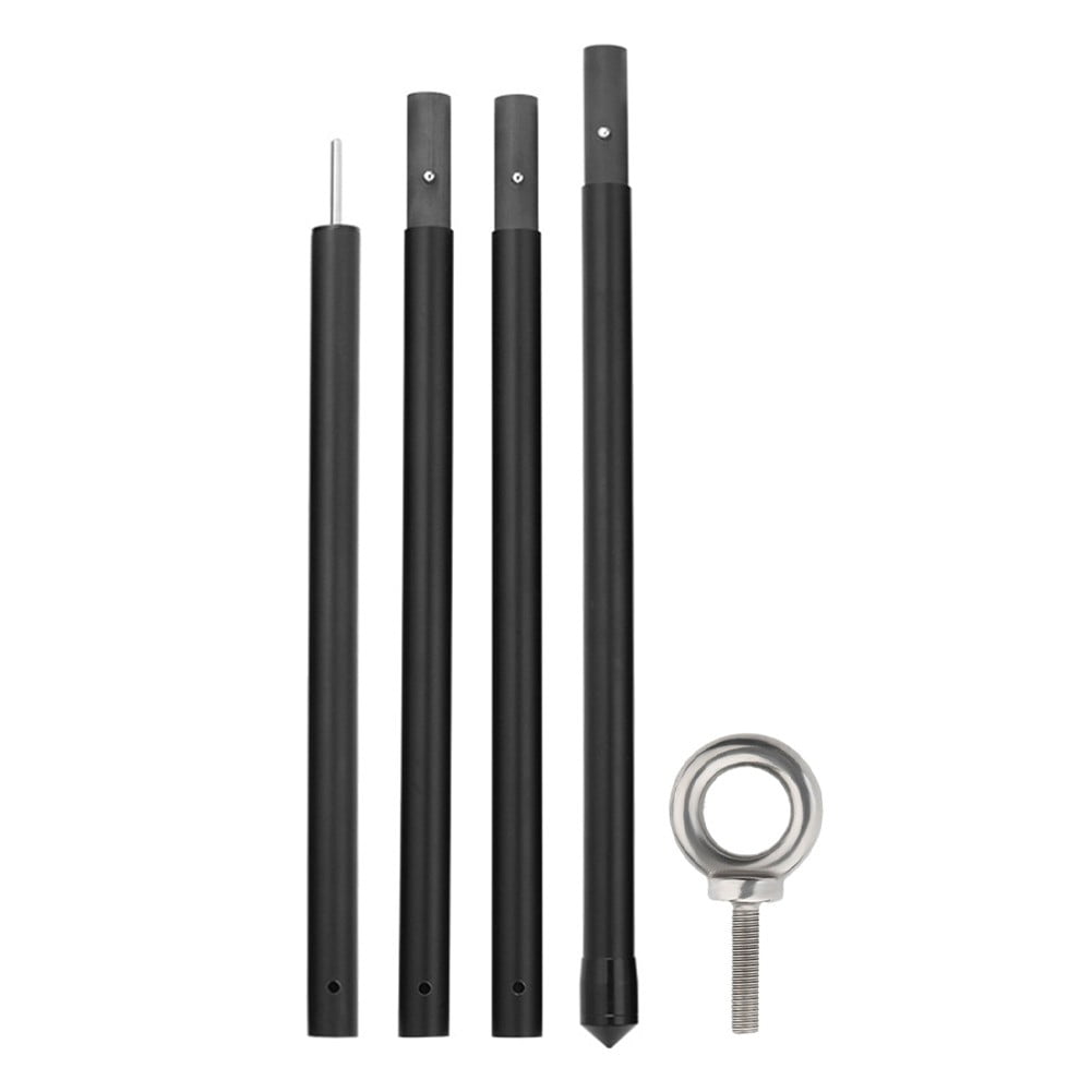 1Set Carbon Fiber Tarp Poles Camping Canopy Awning Shelter Tent Poles ...