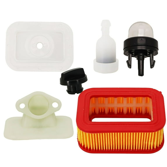 1Set Chainsaw Fuel Tank Ventilation Kit Air Filter Base Ball Fuel Tank ...