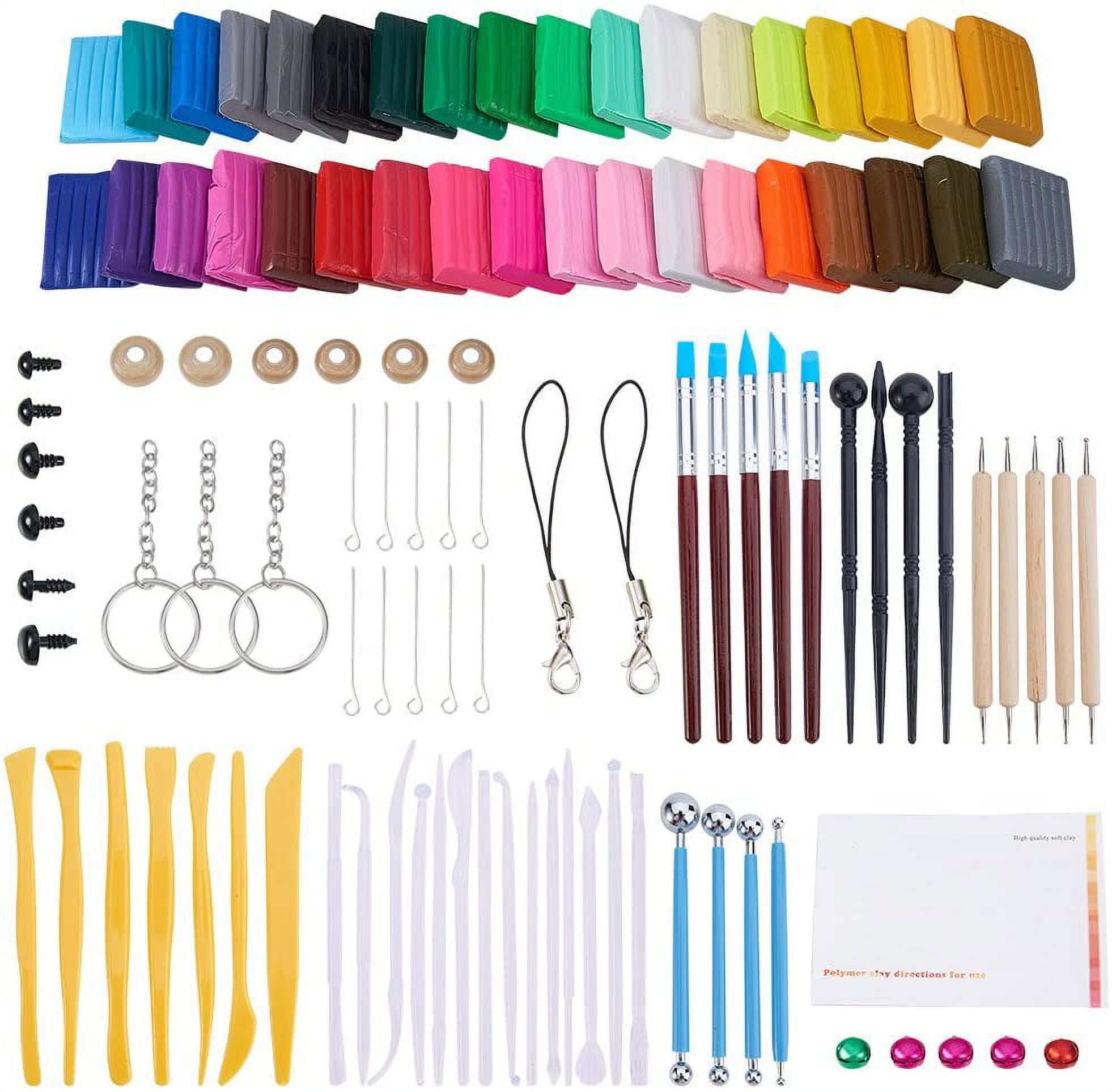 1Set Clay Plasticine Toys DIY Crafts - Walmart.com