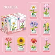 6-12 Girl's Dream Home Building Blocks Kit Educational Toy, Build Girl ...