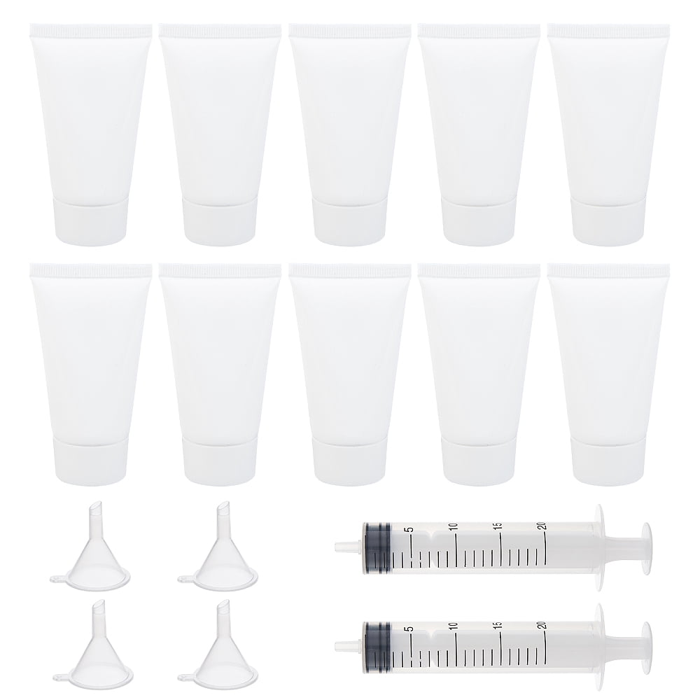 1Set DIY Cosmetics Storage Containers Kits with Plastic Refillable ...