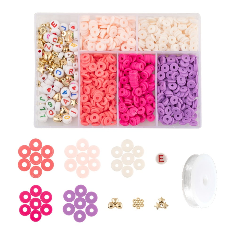 1Set DIY Jewelry Making Kits Including CCB Plastic & Acrylic & Handmade ...