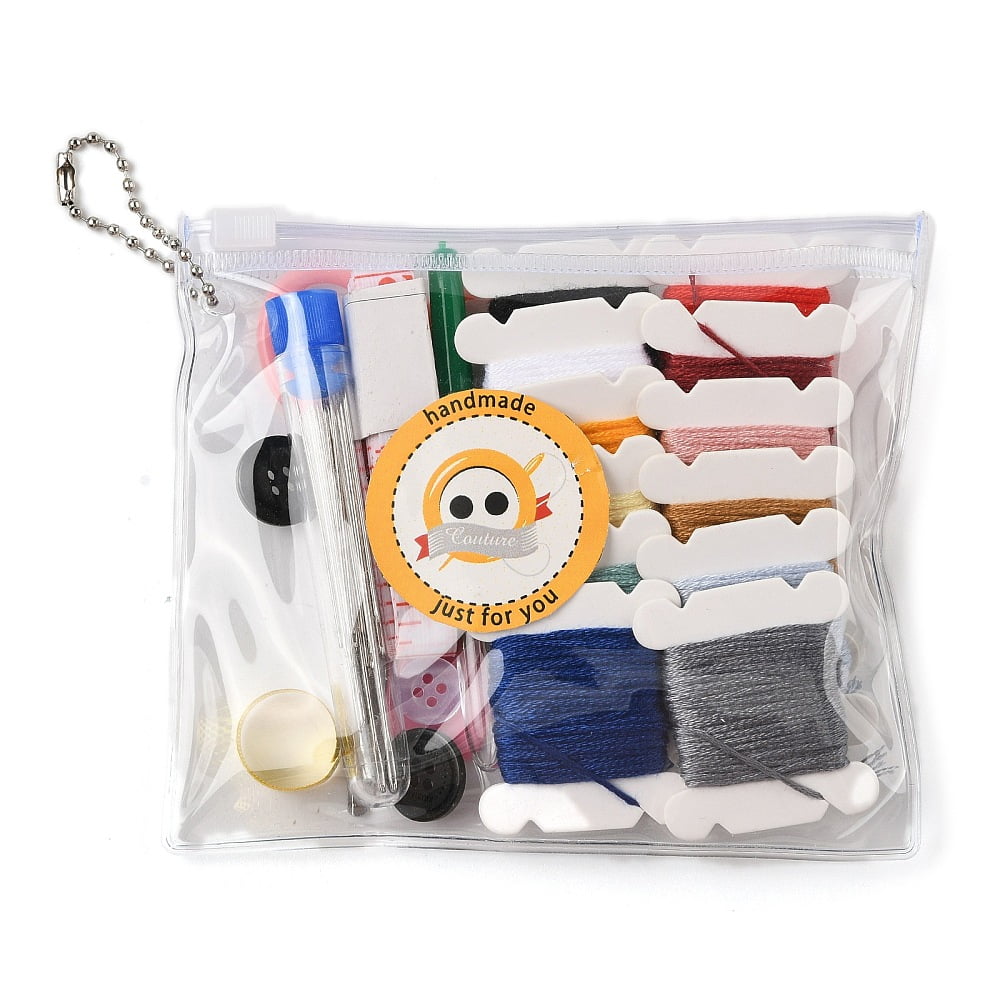 1Set DIY Sewing Tool Kits including Thread Scissors Ruler Handle Steel ...