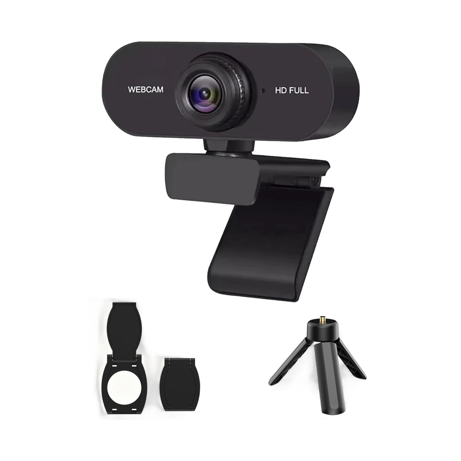 1Set Desktop Webcam 1080P/2K/4K Video with Flexible Stand And Privacy ...