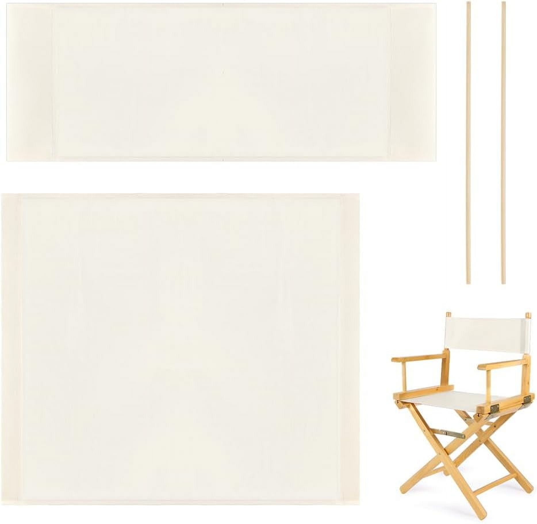 1Set Director Chair Canvas Replacement Cover Casual Directors Chair ...