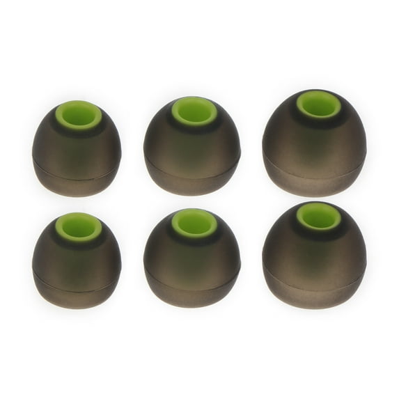 1Set Double Color Eartips Silicone Replacement Earbud Ear Buds Tips for ...