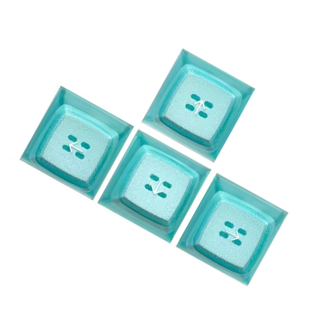 1Set EMA Height Shine Through Keycaps Directions Backlight Keycap for ...