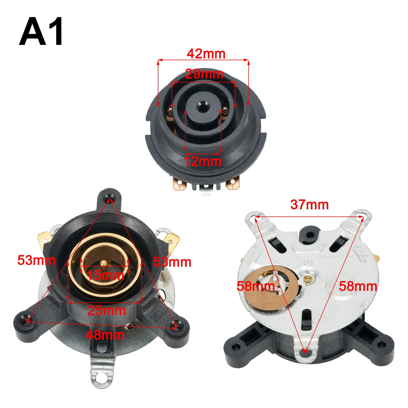 1Set Electric Kettle Accessory Coupler Coupler Temperature Control ...