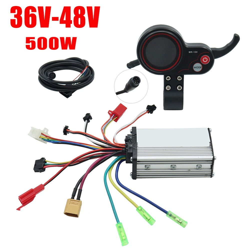 1Set Electric Scooter Controller 36/48V Motor Controller With Lcd ...