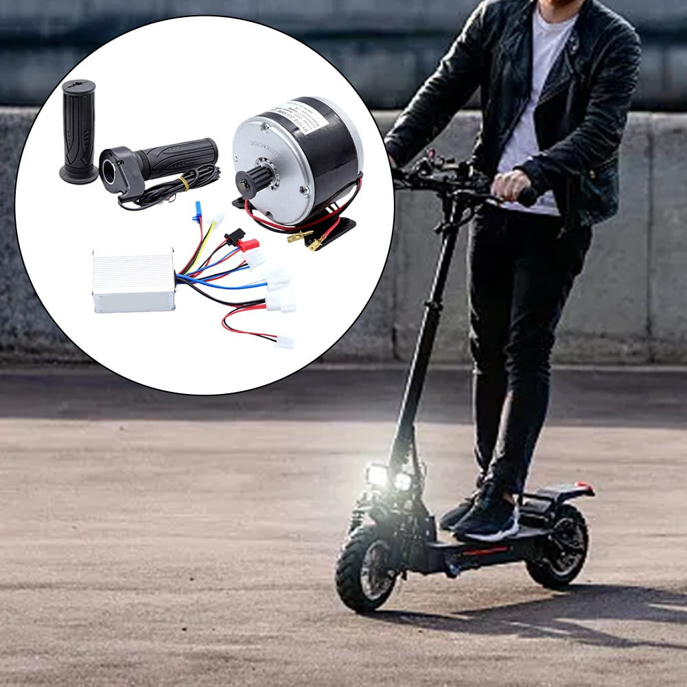 1Set Electric Scooter Controller Motor Throttle Set 24V 250W E-Scooter ...