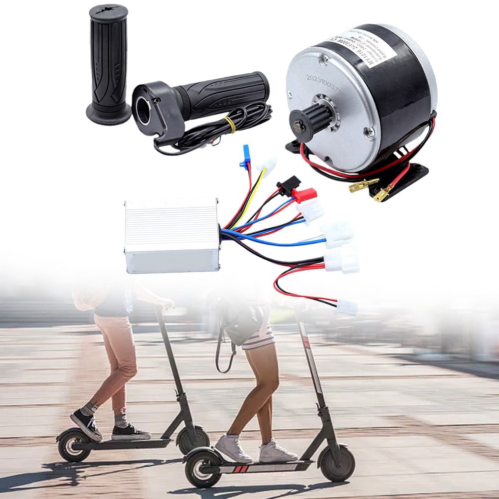 1Set Electric Scooter Controller Motor Throttle Set 24V 250W E-Scooter ...
