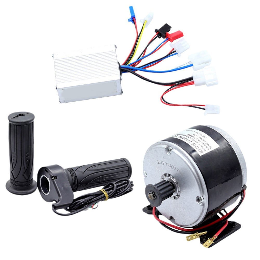 1Set Electric Scooter Controller Motor Throttle Set 24V 250W E-Scooter ...