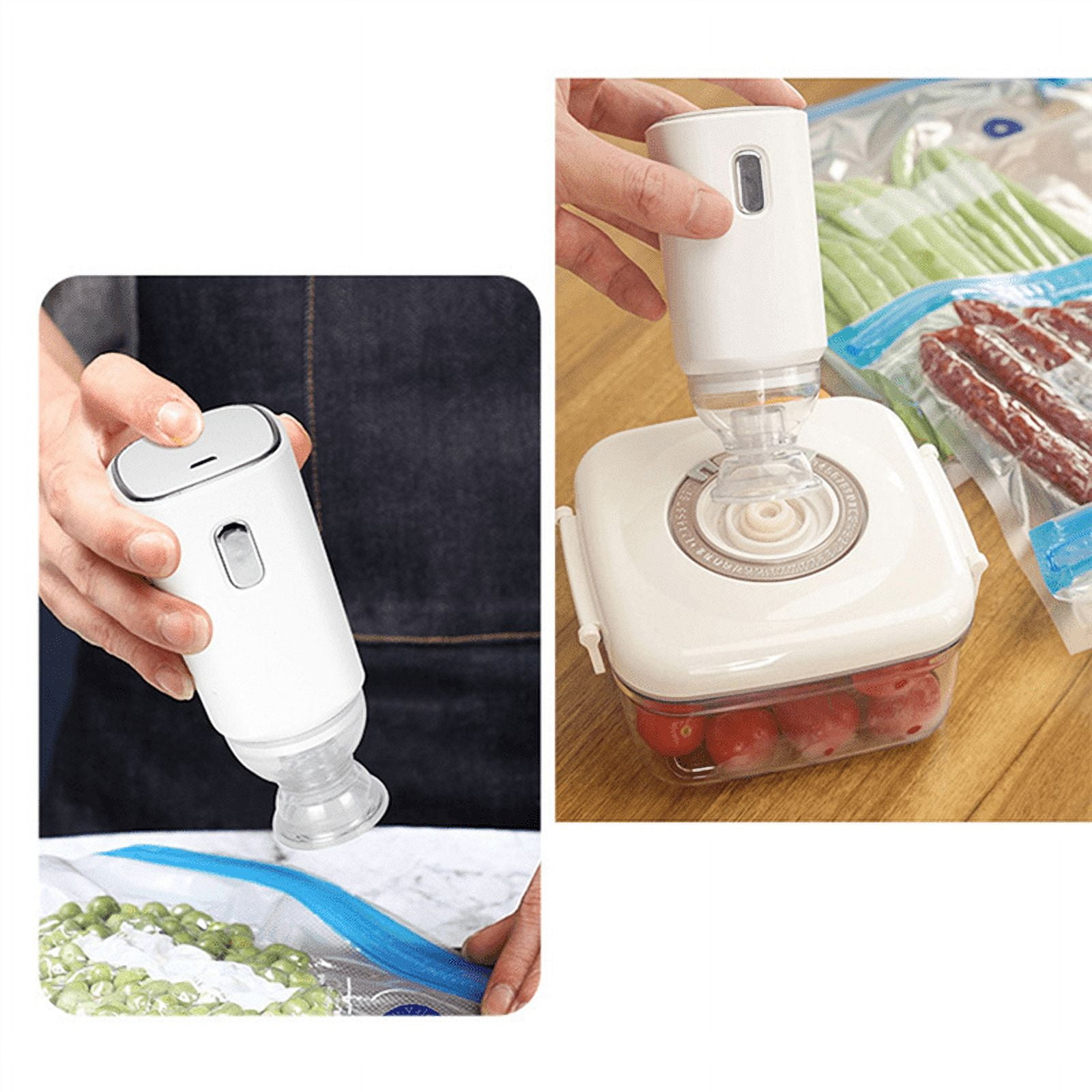 1Set Filament Storage Vacuum Bag Sealed Bags Electric Charge Pump for ...