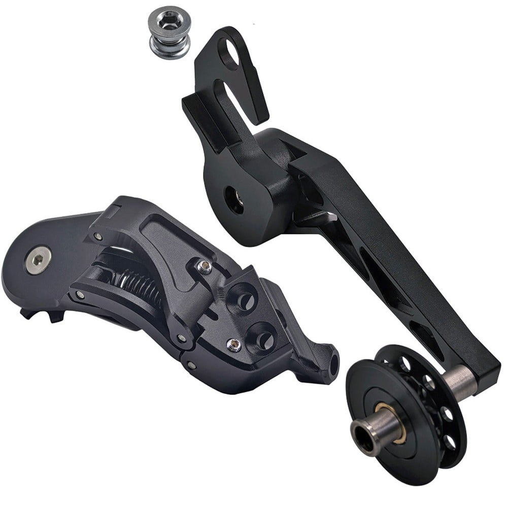 1Set Folding Bike Rear Derailleur 5/6/7 Speed Two-Hole Fram 11-28T ...