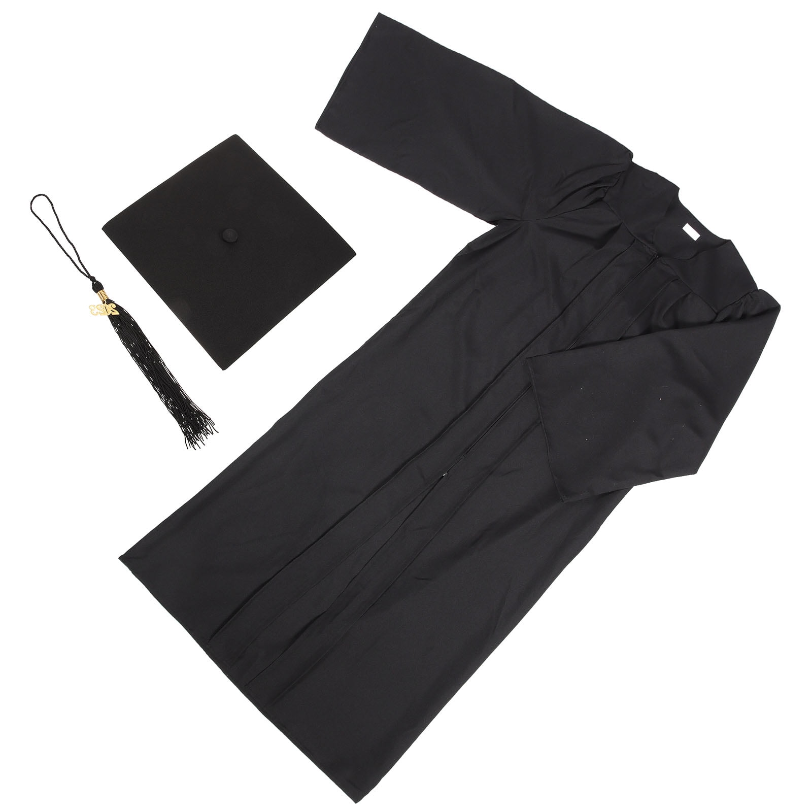 1Set Graduation Cap and Gown Graduation Dress 2022 Graduation Gown with ...