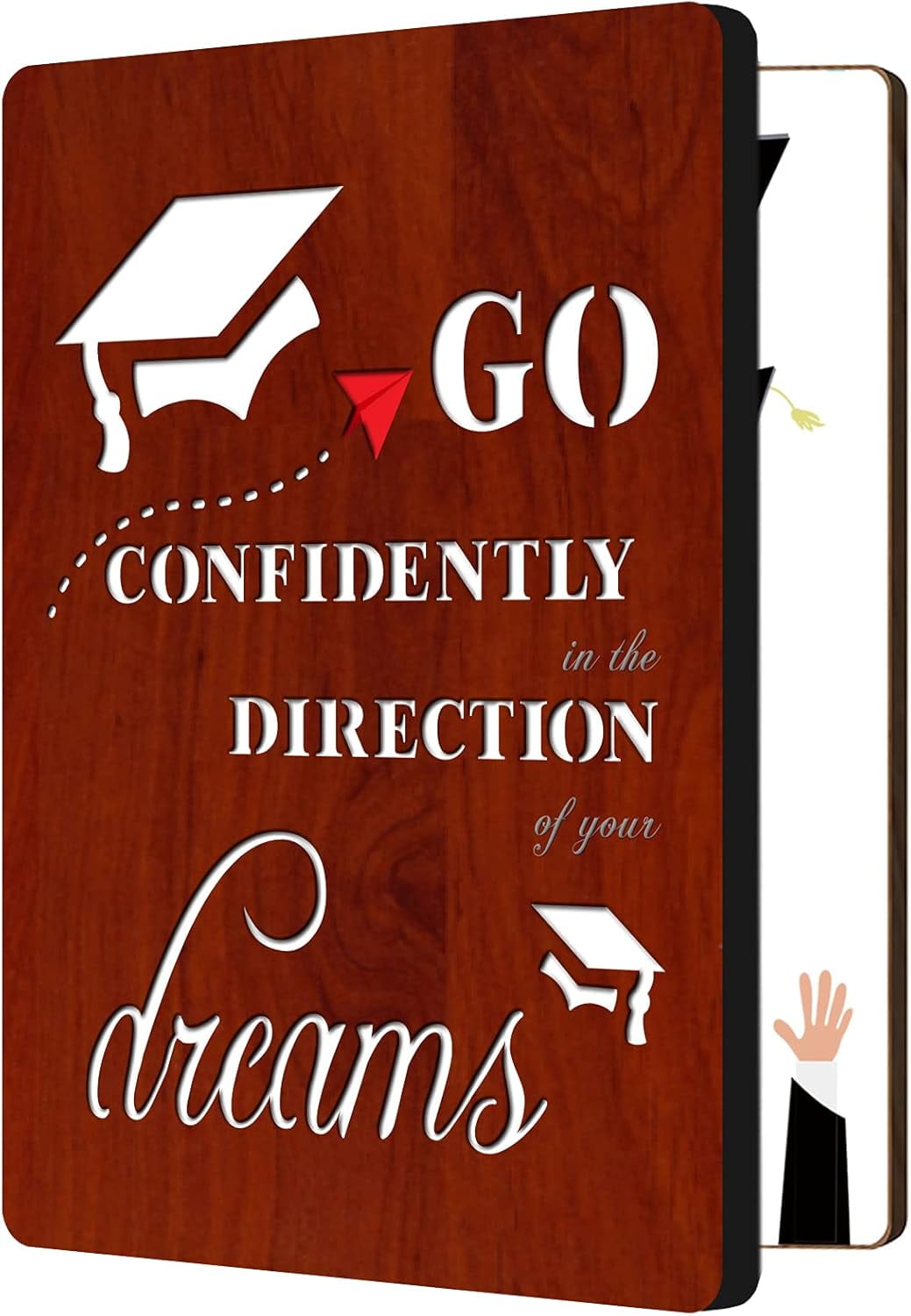 1Set Graduation Card for Her with Envelope Inspirational Graduation ...