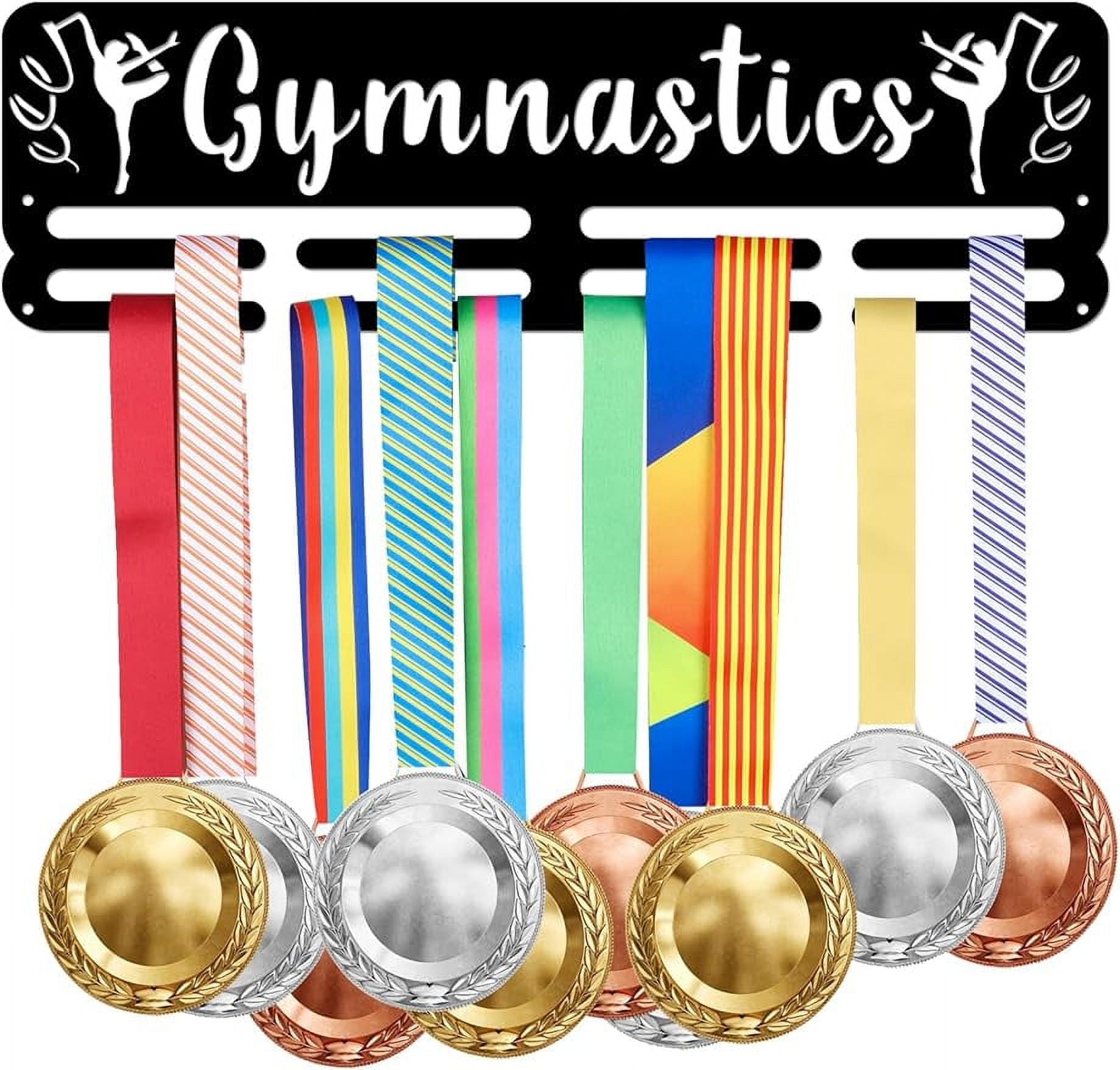 1Set Gymnastics Medal Holder Rhythmic Gymnastics Display Hanger Rack ...