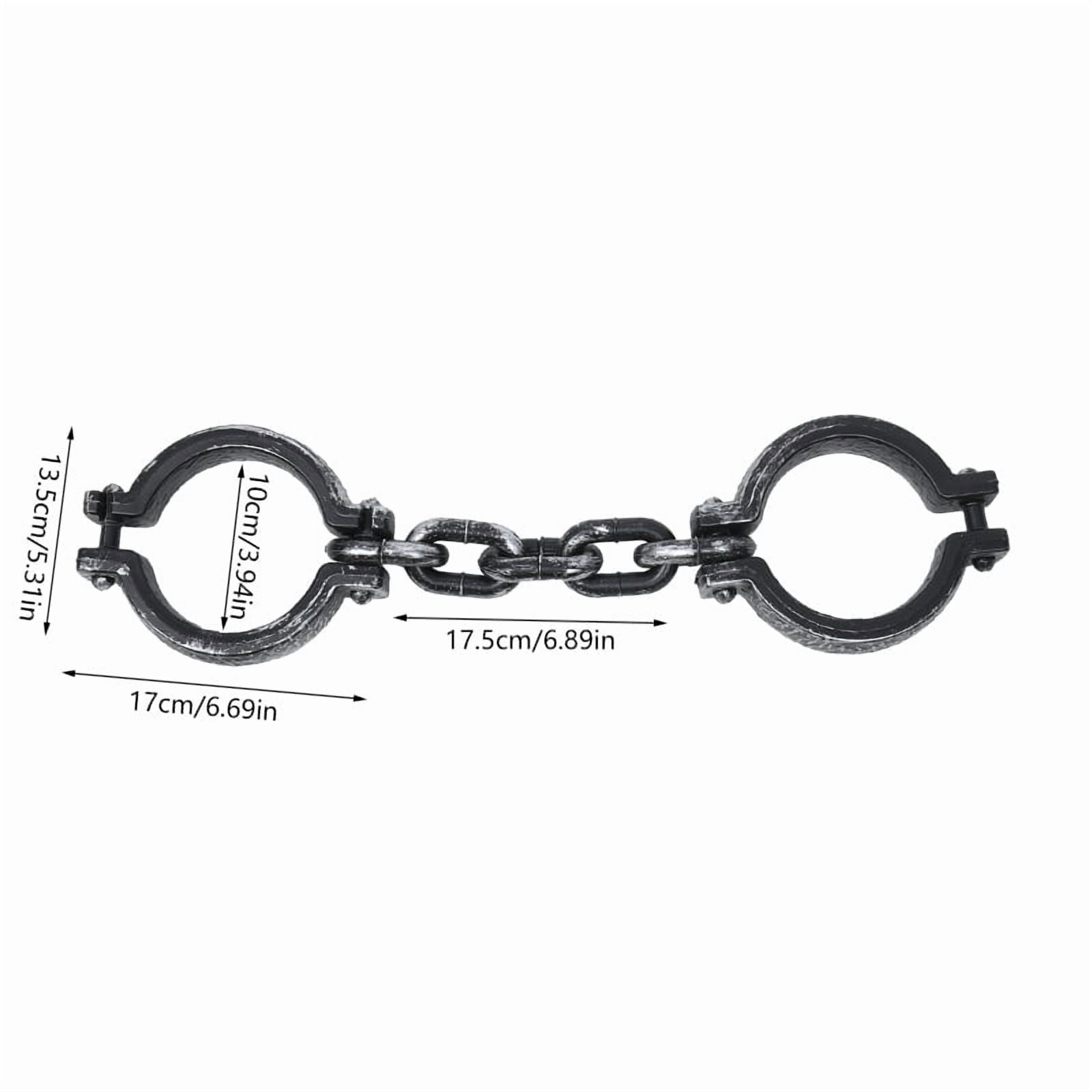 1Set Halloween Fake Chains Haunted House Horror Props Home Decoration ...