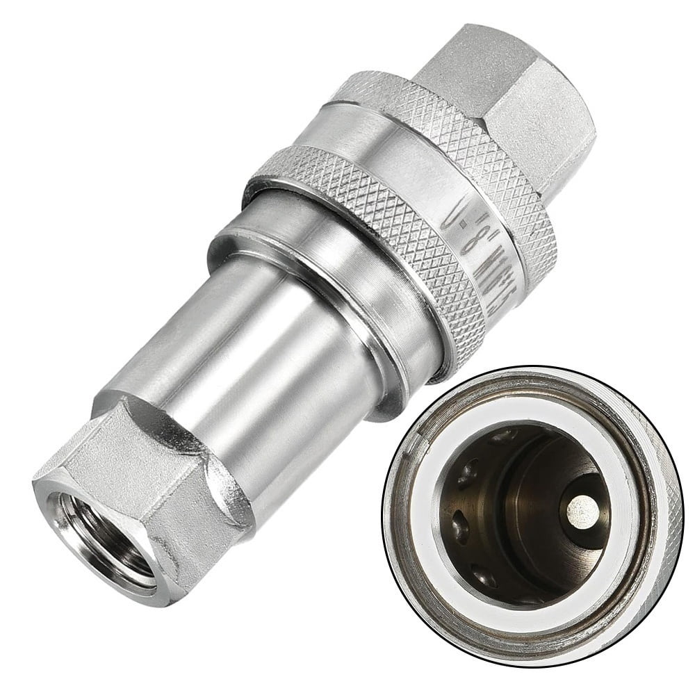1Set Hydraulic quick couplings for construction equipment M16x1.5mm ...