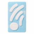 1Set Ice Edition Mouse Feet Stickers Pad Mouse Skates Gildes for ...