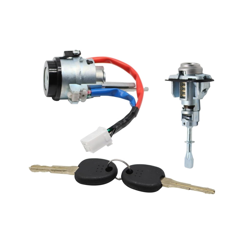 1Set Ignition Lock Cylinder Car Full Door Lock Cylinder For KIA Forte ...